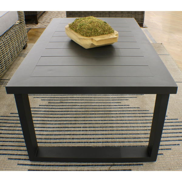 Carmel Natural Outdoor 40" Coffee Table - peter andrews