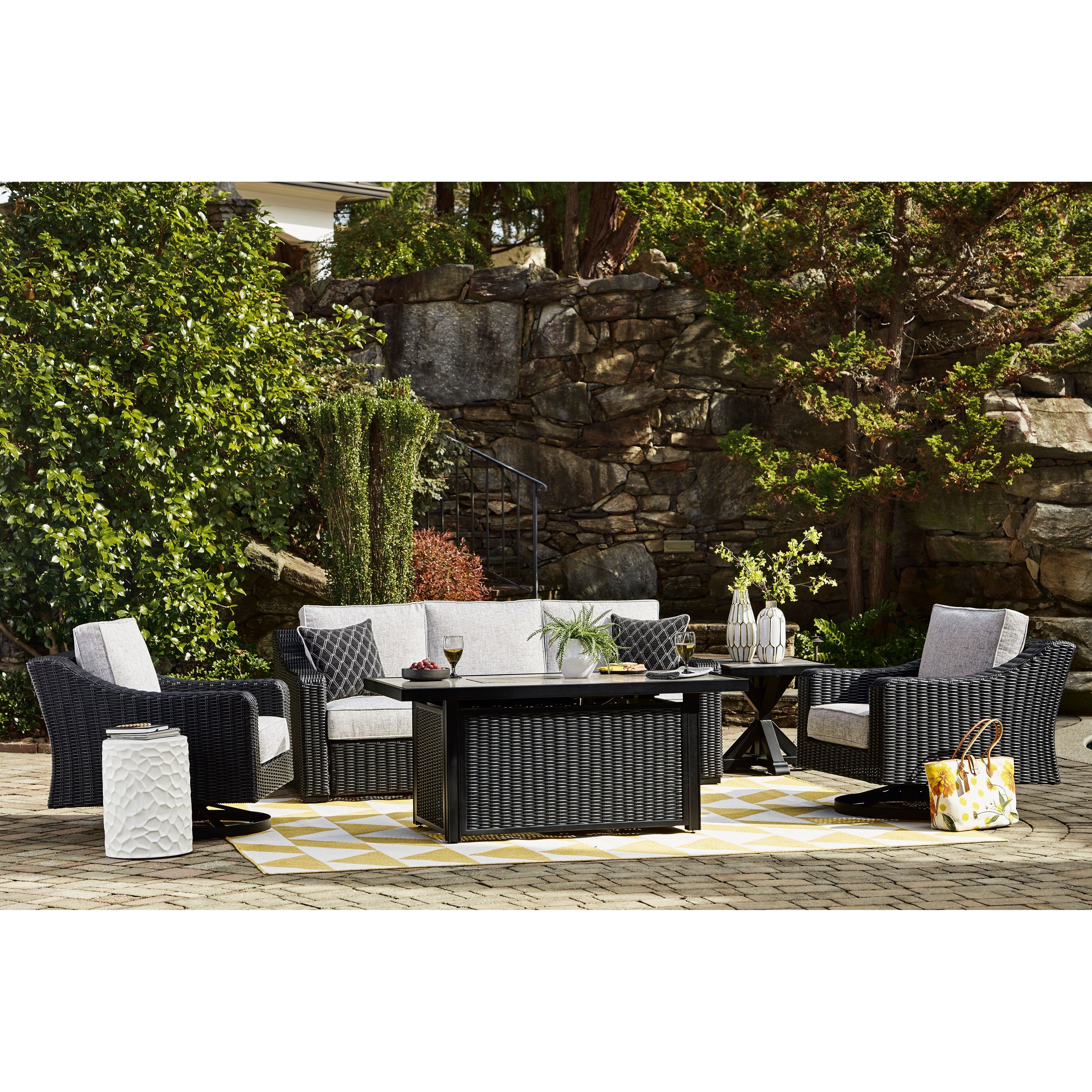 Fire Island Black Outdoor - peter andrews