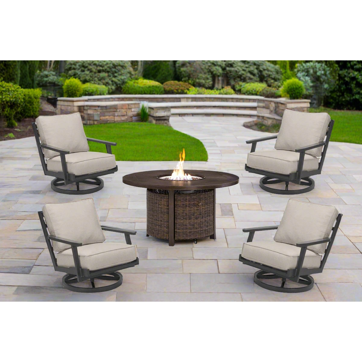 Fire Pits & Fire Pit Chat Sets - peter andrews