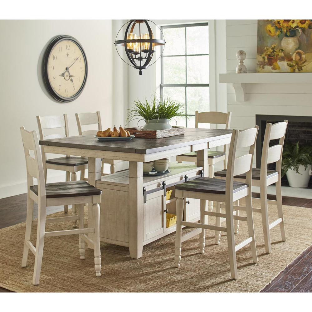 Loft Extendable (84-106") Dining Table - peter andrews
