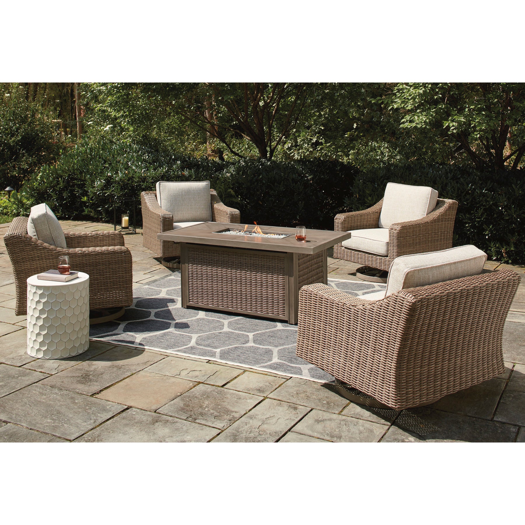 Fire Pits & Fire Pit Chat Sets - peter andrews