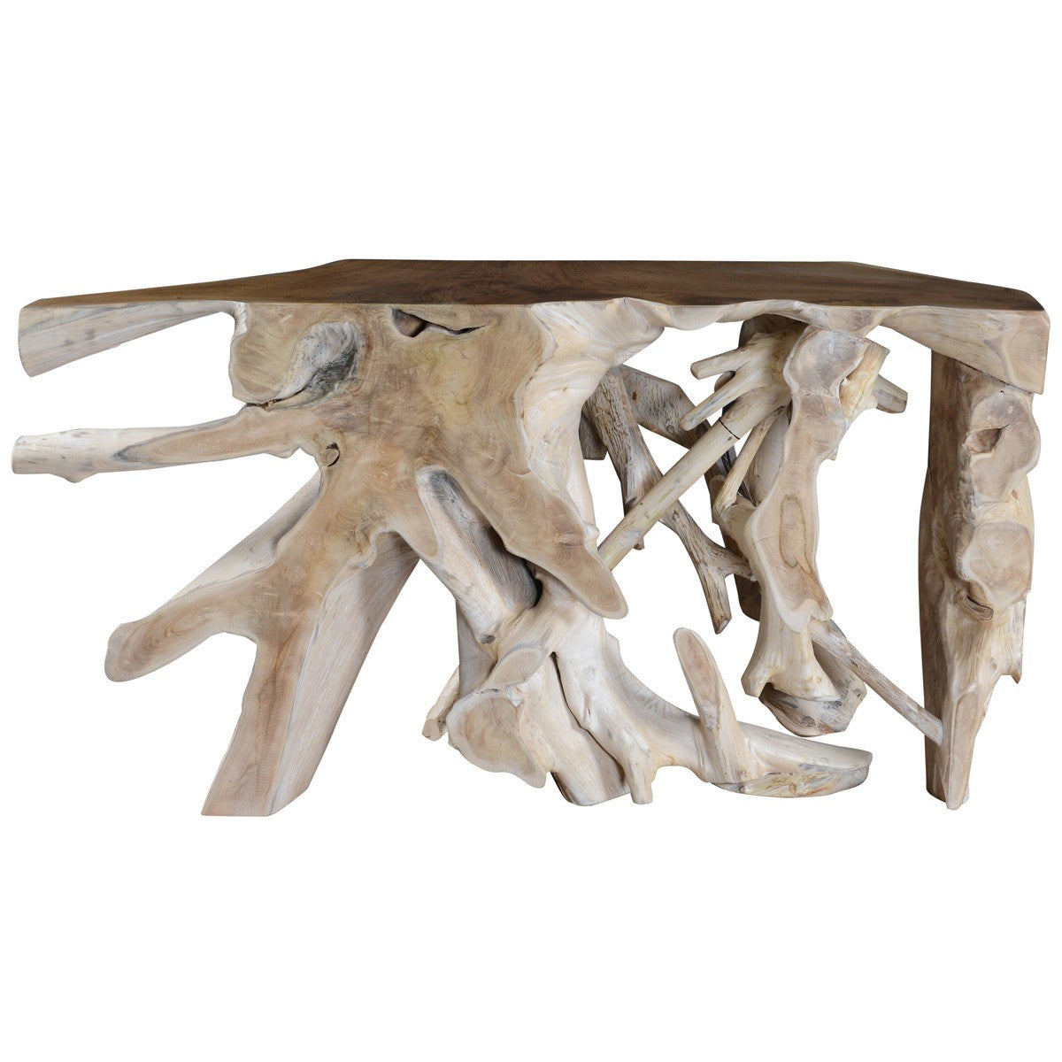 Cypress Root Console Table 71" - peter andrews