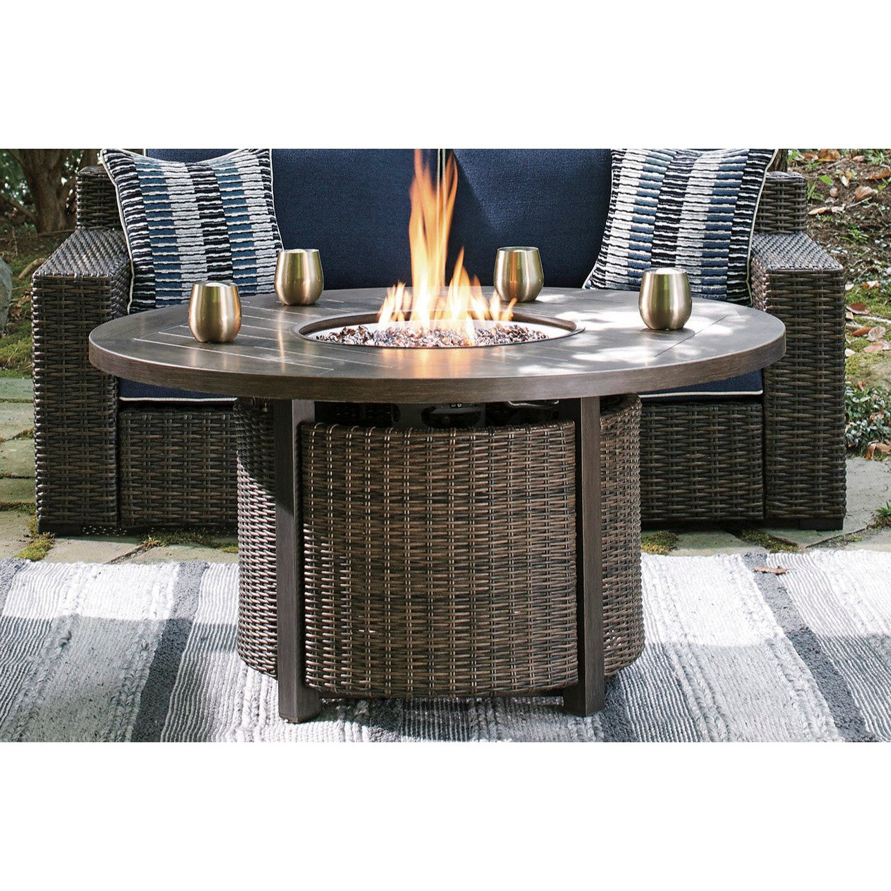 Fire Pits & Fire Pit Chat Sets - peter andrews